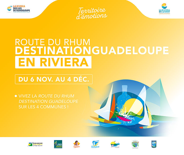 Programme de la route du rhum destination Guadeloupe en Riviera - La ...